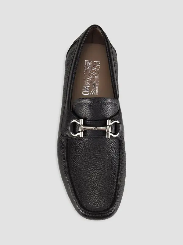 FERRAGAMO Parigi New Driver Loafers - Nero