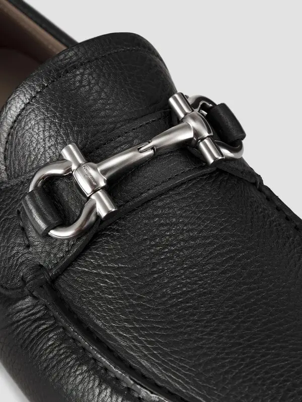 FERRAGAMO Parigi New Driver Loafers - Nero