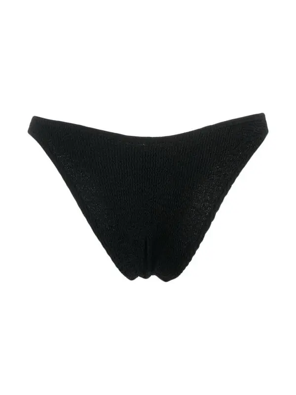 Bond Eye Crinkled-finish Bikini Bottom