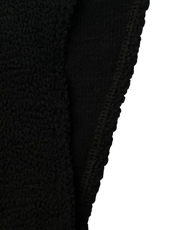 Bond Eye Crinkled-finish Bikini Bottom