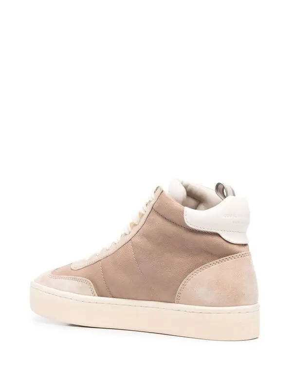 Officine Creative Panelled High-top Sneakers