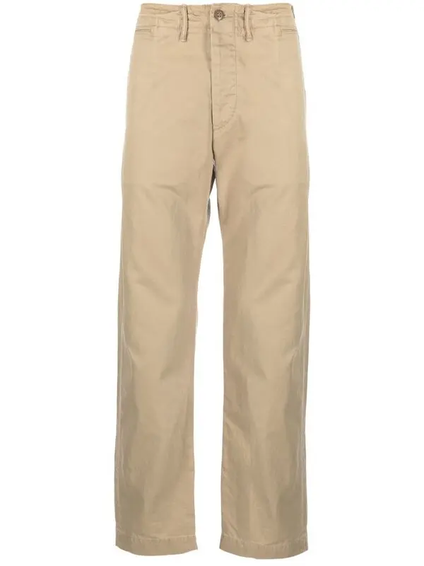 Ralph Lauren Twill Straight-leg Trousers