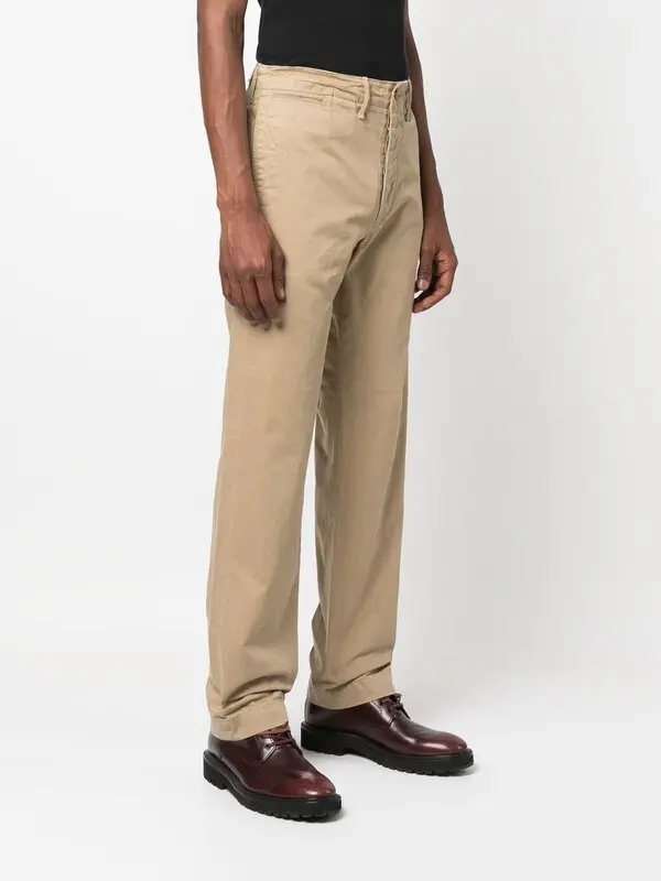 Ralph Lauren Twill Straight-leg Trousers