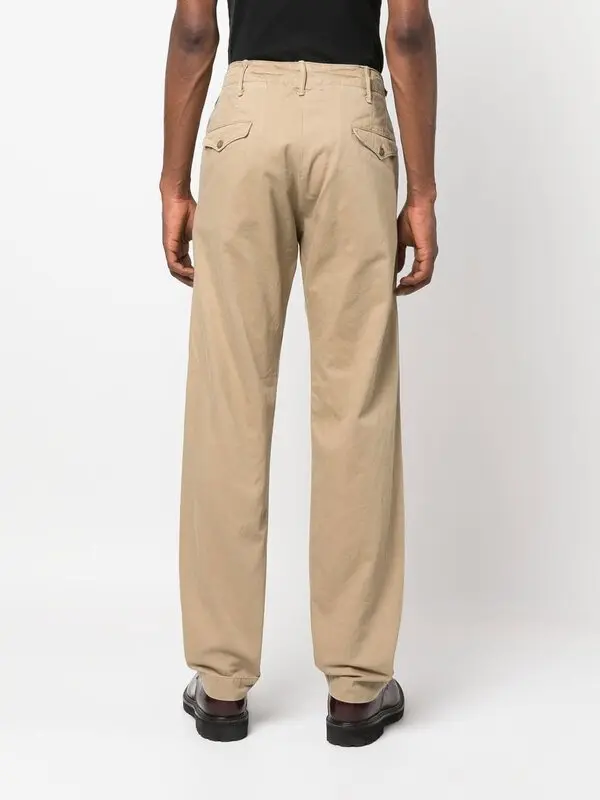 Ralph Lauren Twill Straight-leg Trousers