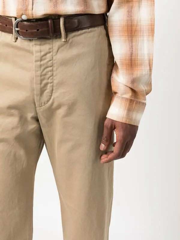 Ralph Lauren Twill Straight-leg Trousers