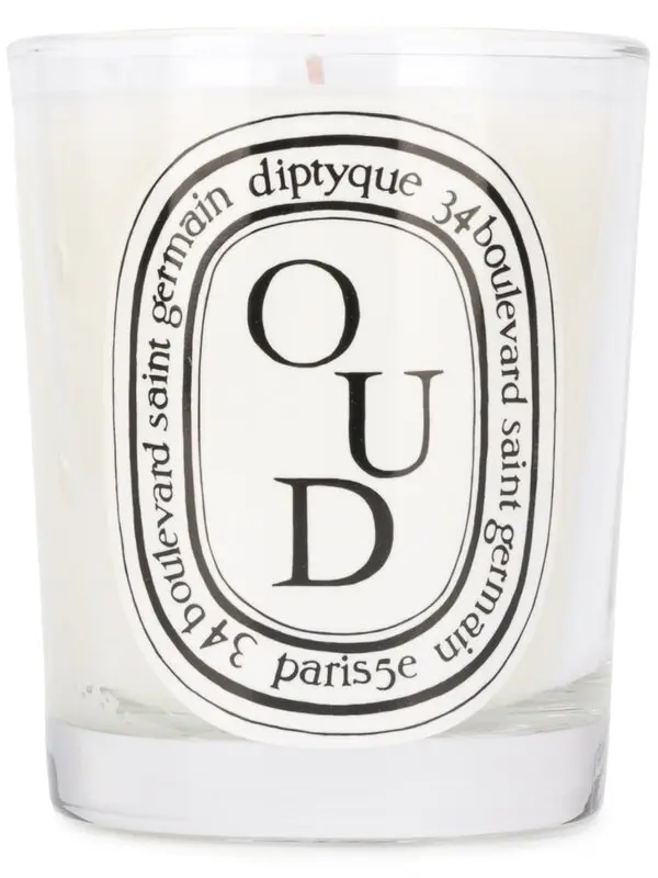 DIPTYQUE Oud Candle - White