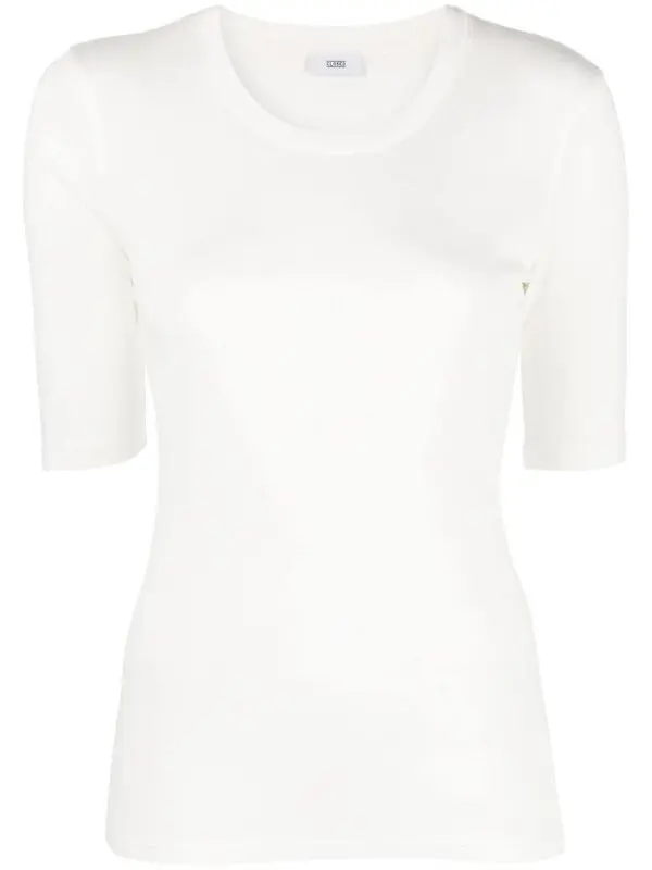 Closed Round-neck Short-sleeved T-shirt