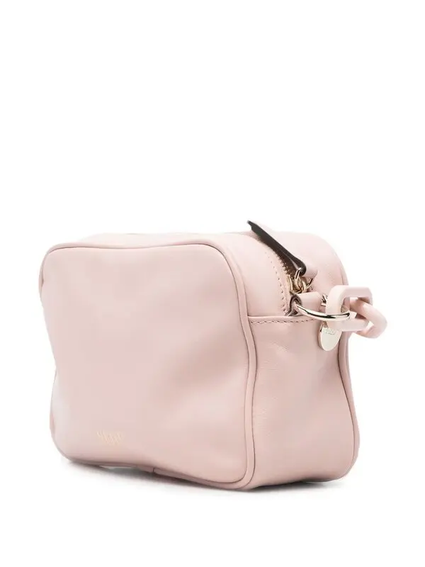 Red Valentino Logo-stamp Crossbody Bag - Pink