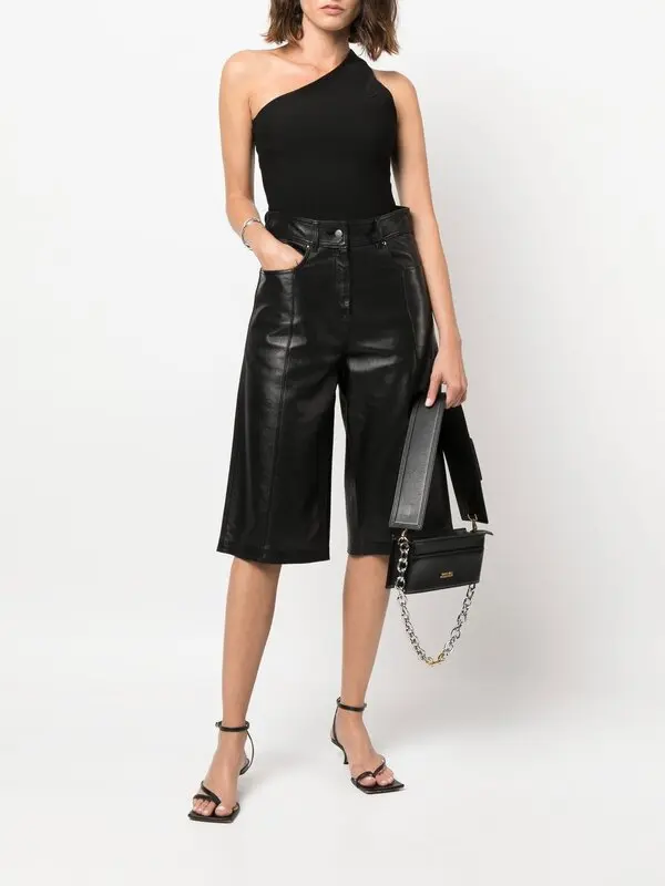 DAILY PAPER One-shoulder Tank Top