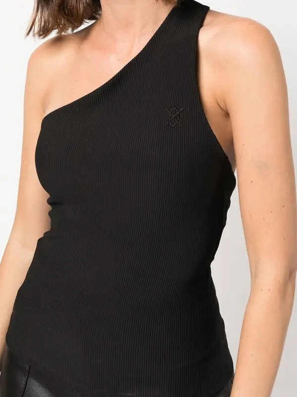 DAILY PAPER One-shoulder Tank Top