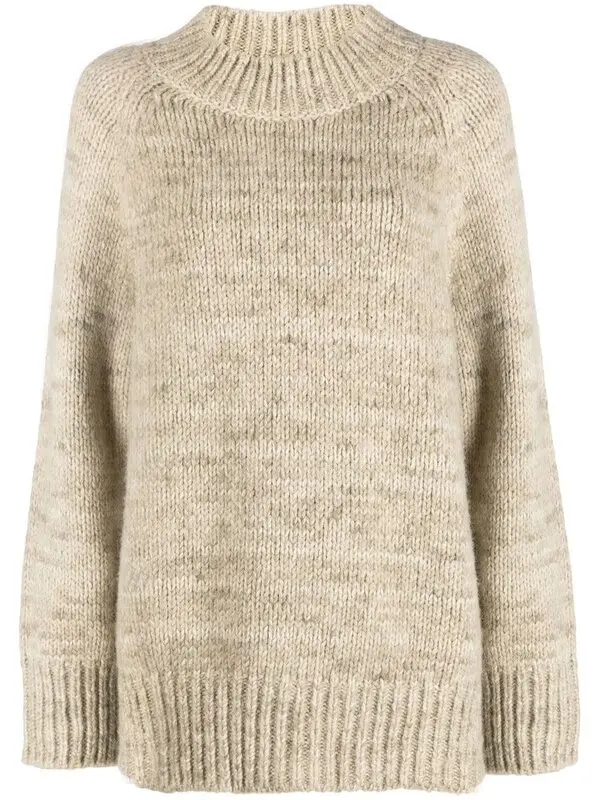 MAISON MARGIELA Botanical Dye Crew-neck Jumper