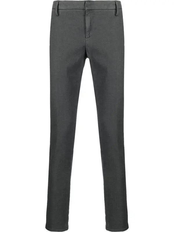 DONDUP Slim-fit Trousers - Grey