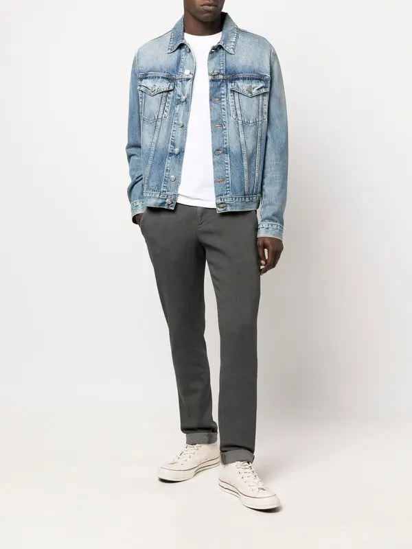 DONDUP Slim-fit Trousers - Grey