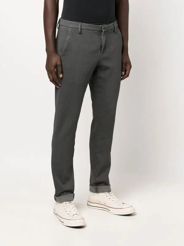 DONDUP Slim-fit Trousers - Grey