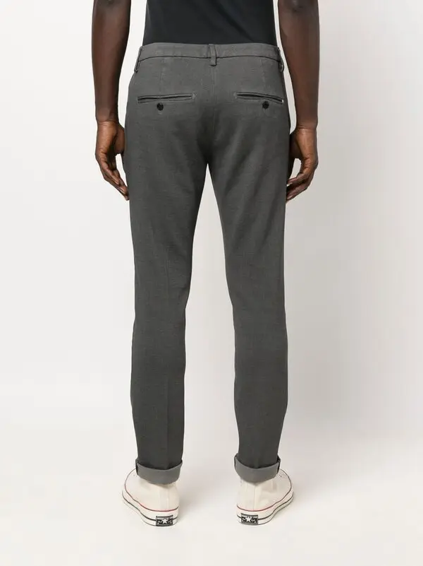 DONDUP Slim-fit Trousers - Grey