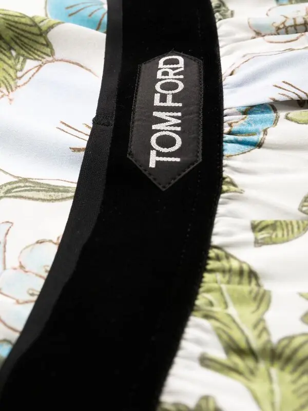 TOM FORD Floral Print Boxers