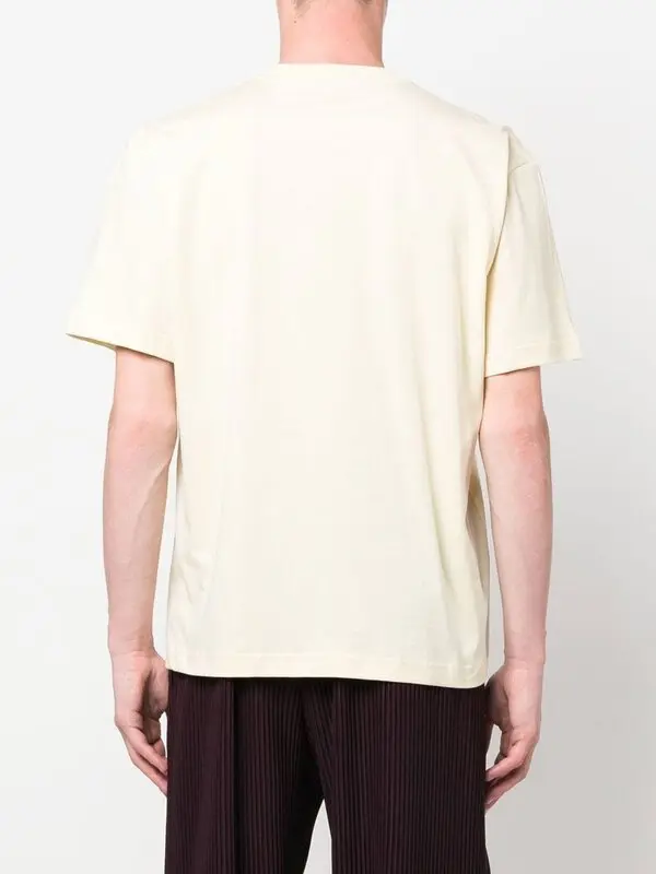 Sunnei Embroidered-logo Cotton T-shirt