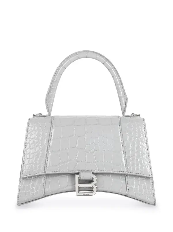 Balenciaga Small Hourglass Top-handle Bag