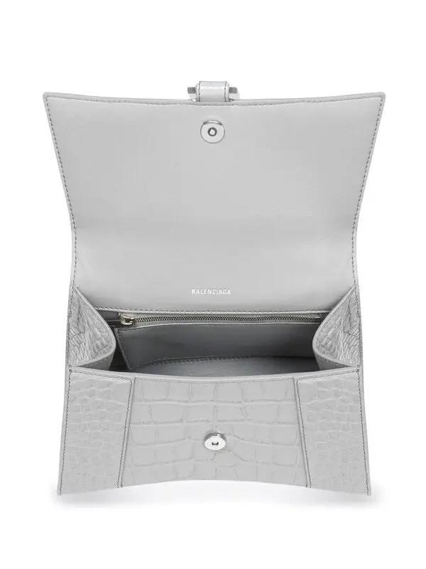Balenciaga Small Hourglass Top-handle Bag