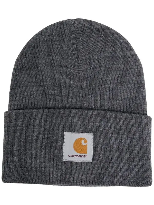 Carhartt Work In Progress Watch Knitted Beanie - Grey