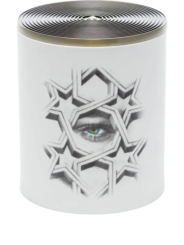 L'Objet Grand Bazaar Wick Candle - White