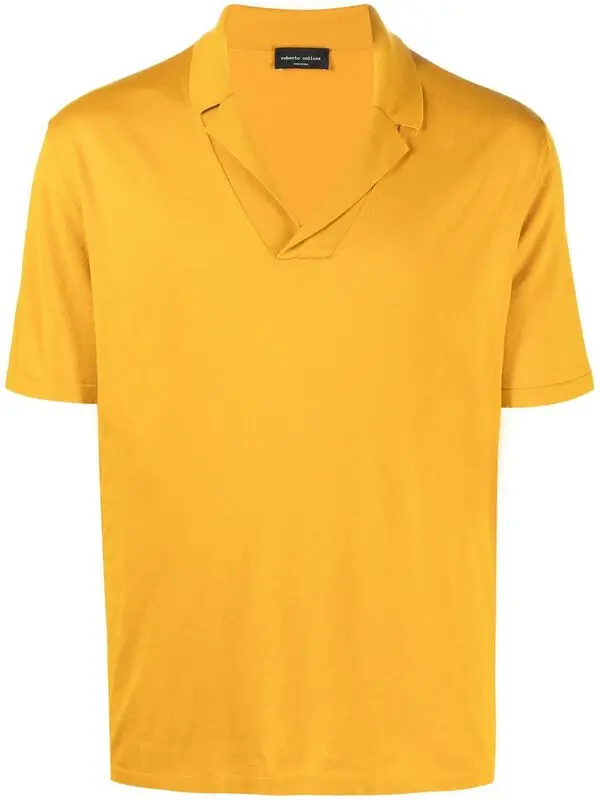 ROBERTO COLLINA Short-sleeve Polo Shirt