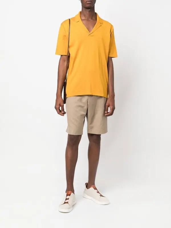 ROBERTO COLLINA Short-sleeve Polo Shirt