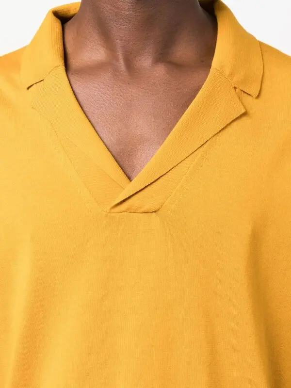 ROBERTO COLLINA Short-sleeve Polo Shirt