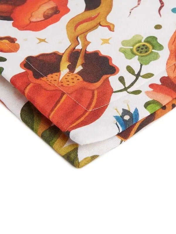 La DoubleJ Jungle Book Table Mats - White