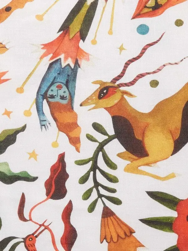 La DoubleJ Jungle Book Table Mats - White