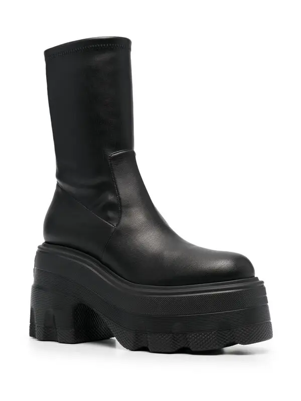 Casadei Platform Boots