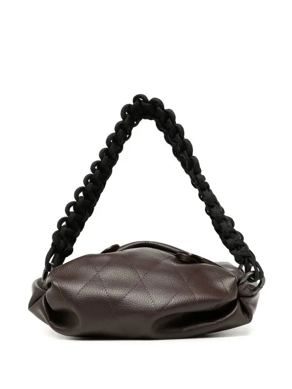 0711 TBILISI Small Nino Tote Bag - Brown