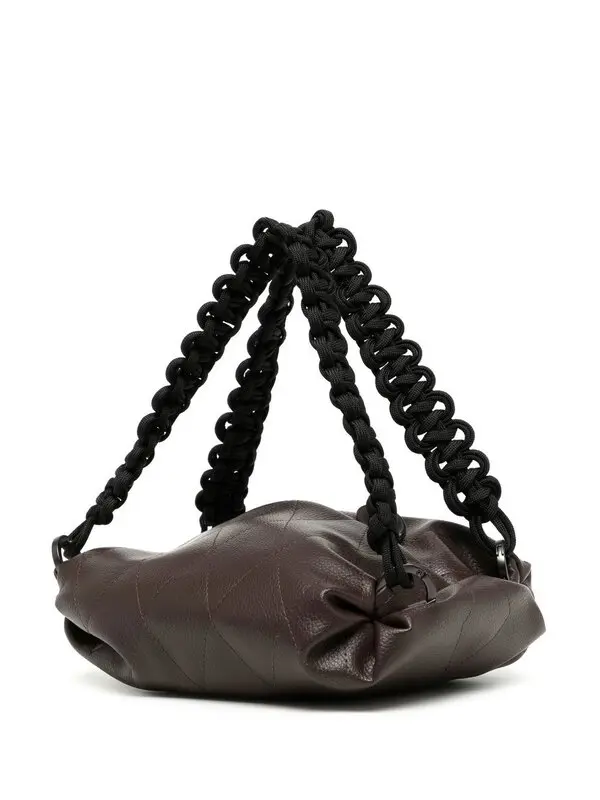 0711 TBILISI Small Nino Tote Bag - Brown