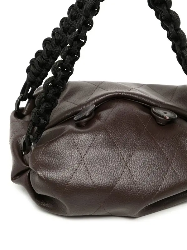 0711 TBILISI Small Nino Tote Bag - Brown
