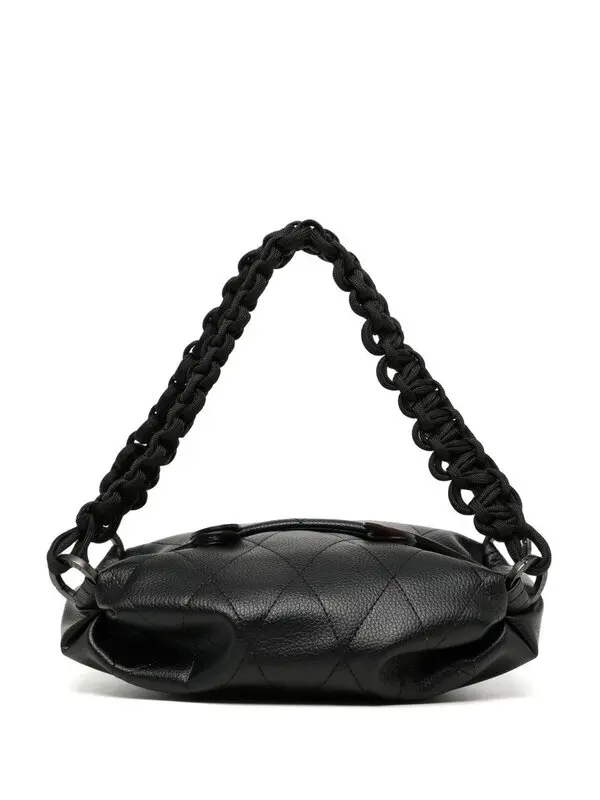 0711 TBILISI Small Nino Tote Bag - Black