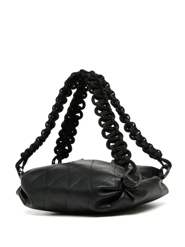 0711 TBILISI Small Nino Tote Bag - Black