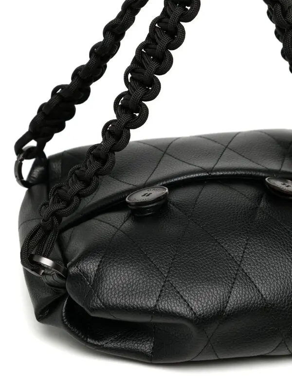 0711 TBILISI Small Nino Tote Bag - Black