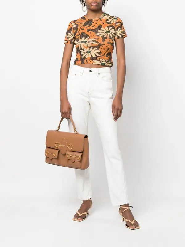 Moschino Heart-motif Tote Bag