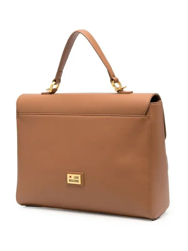 Moschino Heart-motif Tote Bag