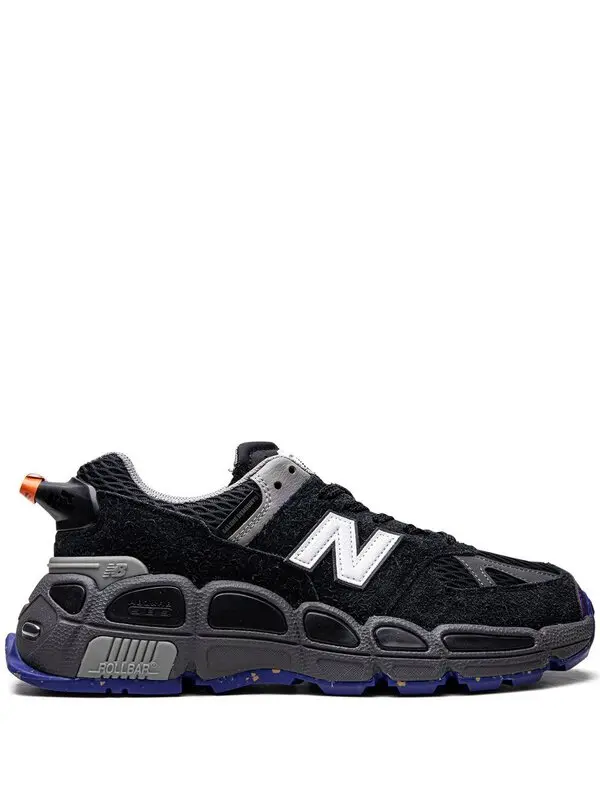 NEW BALANCE X Salehe Bembury 574 Yurt Sneakers - Black