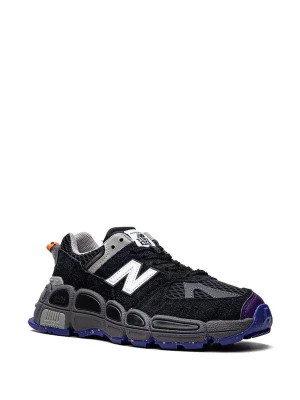 NEW BALANCE X Salehe Bembury 574 Yurt Sneakers - Black