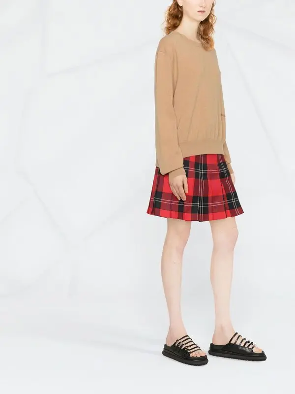 Marni Logo-embroidered Cashmere Jumper