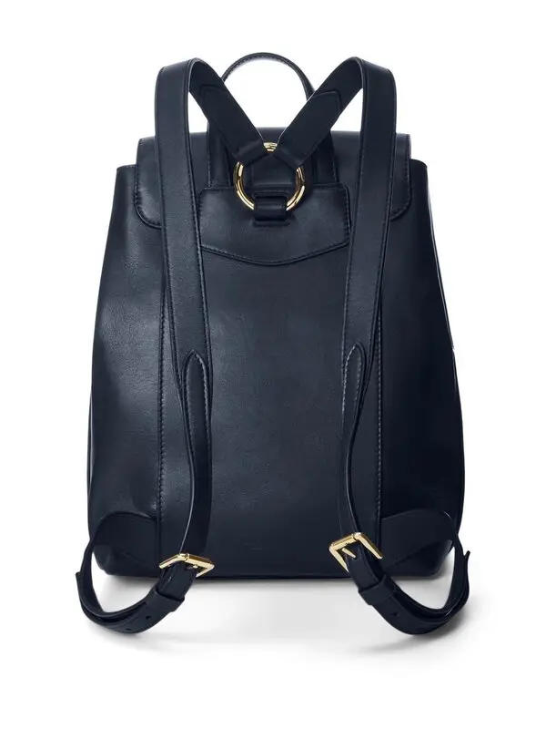 Ralph Lauren Wellington Leather Backpack