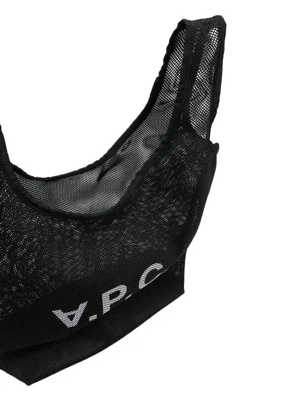 A.p.c. Logo-print Tote Bag