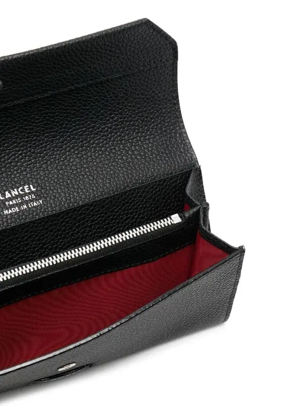 LANCEL Ninon Logo-patch Leather Wallet