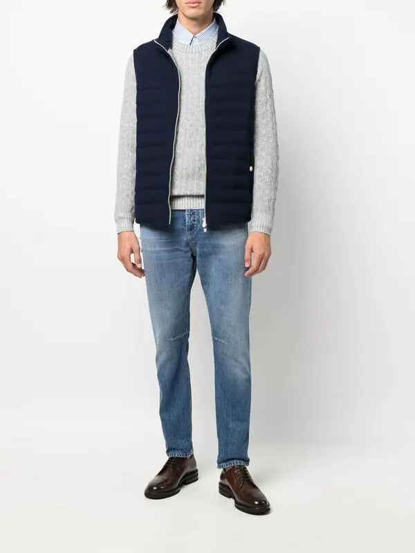 Brunello Cucinelli Check-print Button-down Shirt