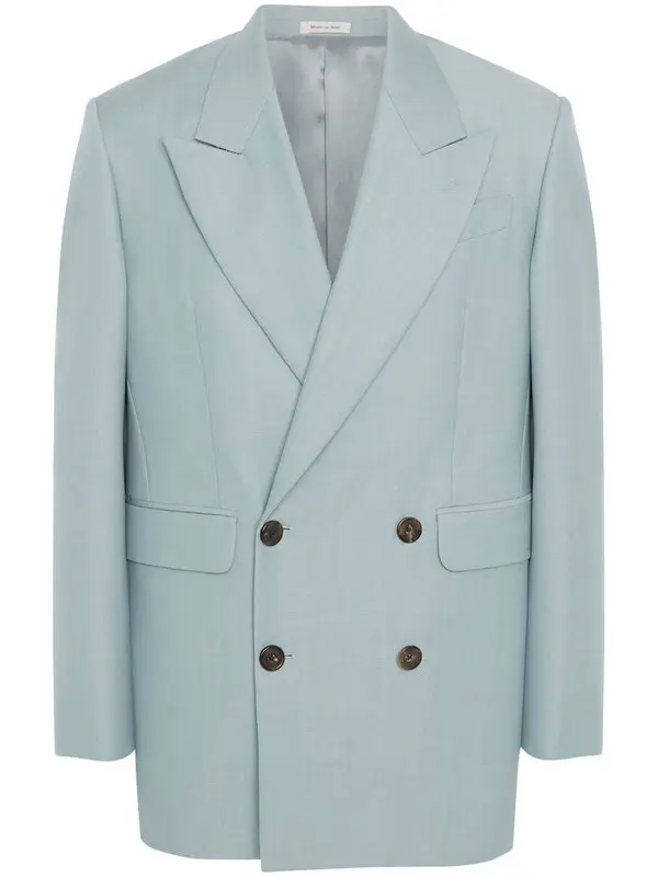Alexander McQueen Double-breasted Tailored Jacket
