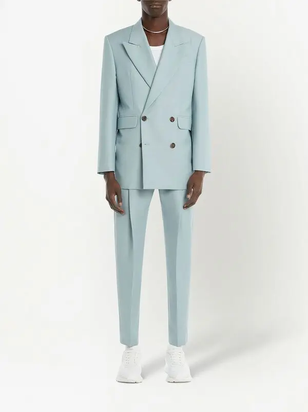 Alexander McQueen Double-breasted Tailored Jacket