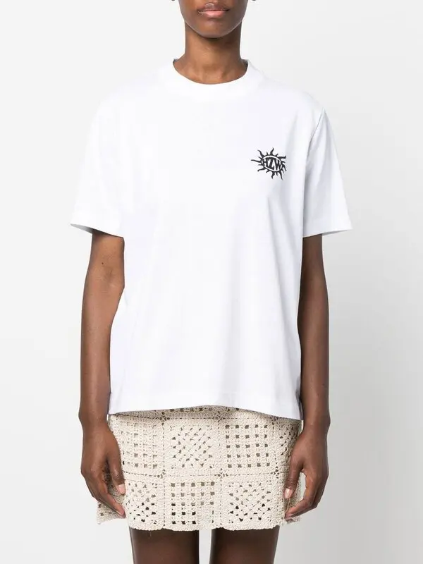 HOLZWEILER Graphic Print Organic Cotton T-shirt