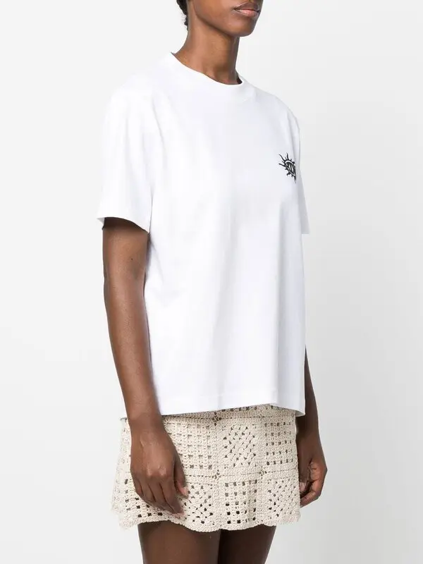 HOLZWEILER Graphic Print Organic Cotton T-shirt